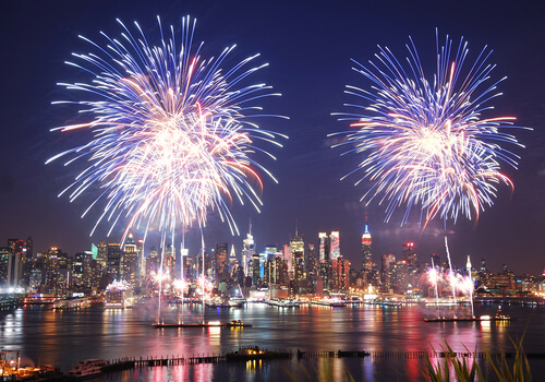 Party in Hoboken for Fourth of July - The Bexley